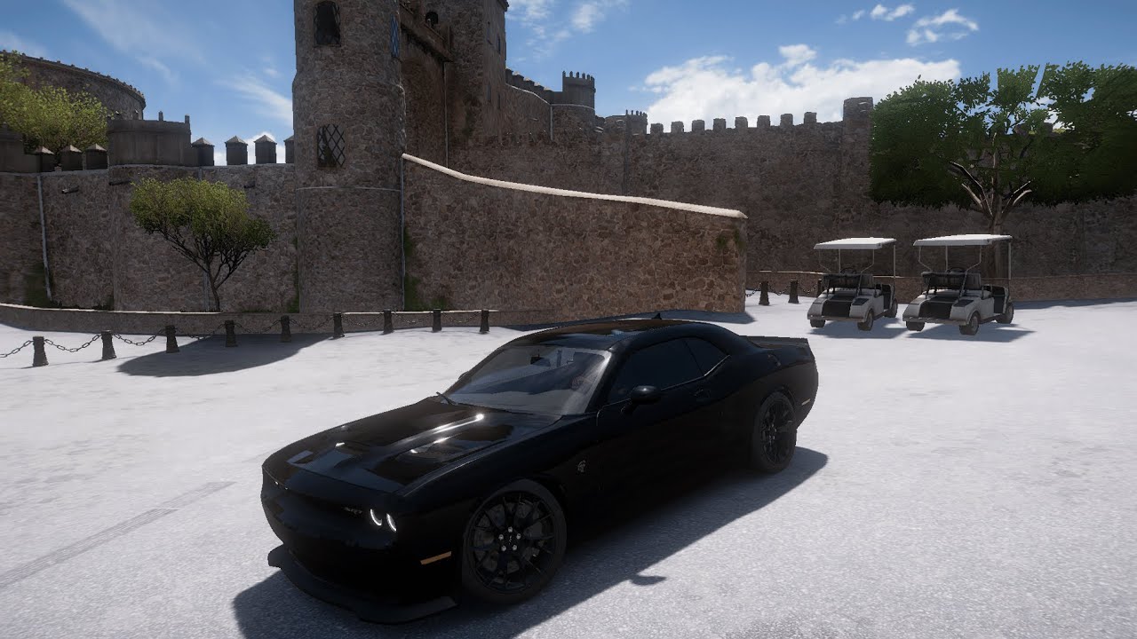 2015 Dodge Challenger SRT Hellcat - Forza Horizon 5 | Logitech G29 ...