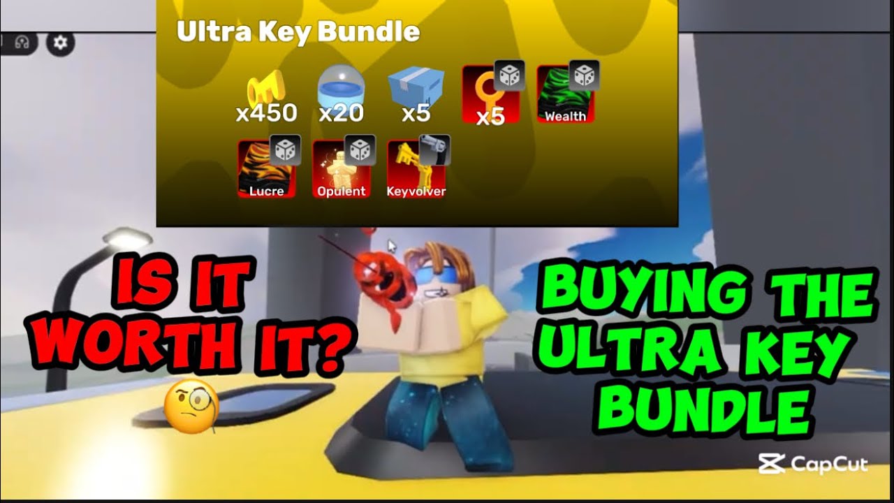 Buying the ultra key bundle in Roblox Rivals - YouTube