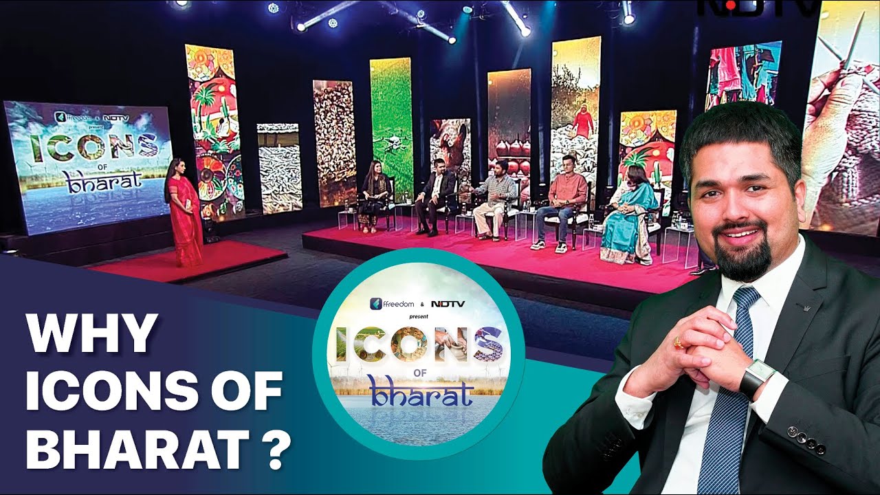 Why Icons of Bharat? - YouTube