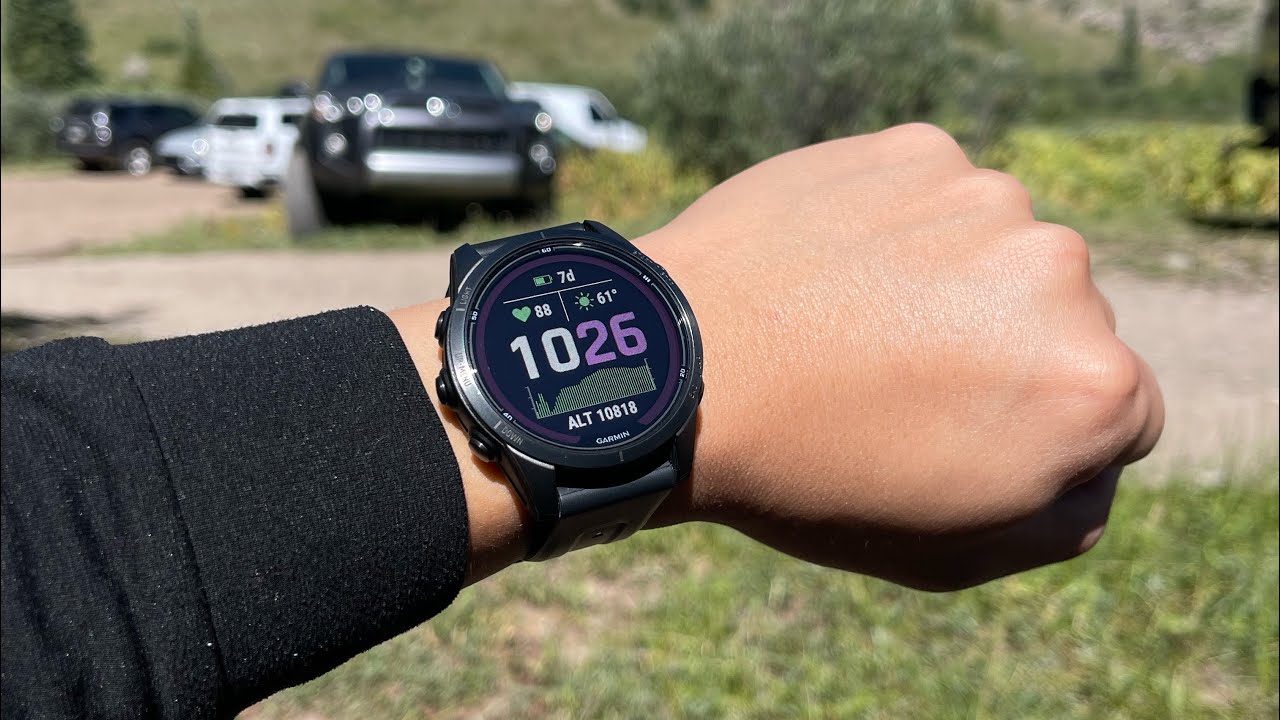GARMIN FENIX 7S PRO SOLAR SAPPHIRE | Garmin 7S Pro on 15 CM wrist ...