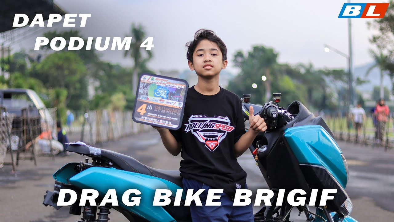 Randy BL Racing Team X RollingSpeed | Highlight Drag Bike Brigif - YouTube