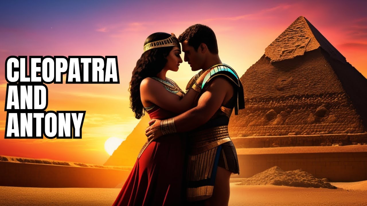 Cleopatra and Antony: A love affair like no other - YouTube