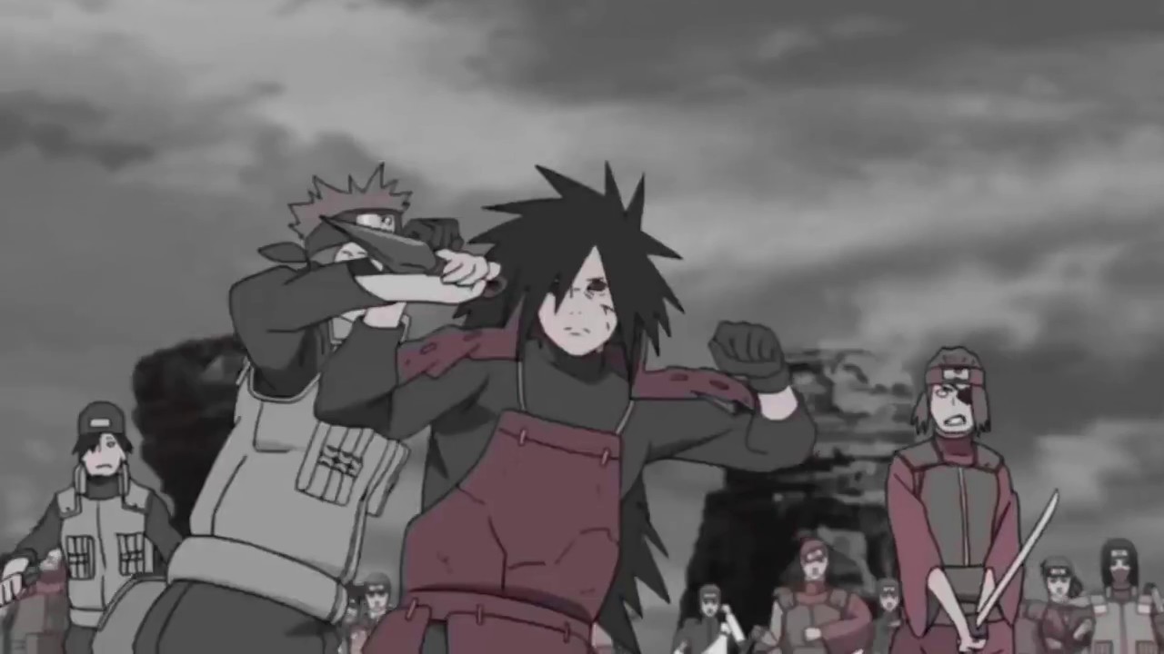 madara vs shinobi alliance. - YouTube