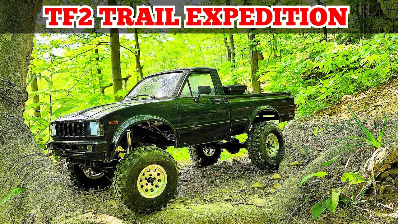 Rc4wd TF2 Trail Expedition - YouTube