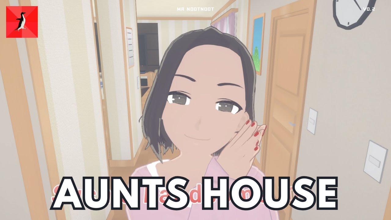 Aunt's House Walkthrough - Mr NootNoot - YouTube