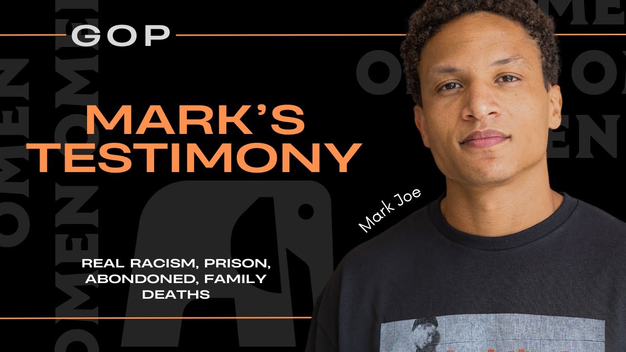 Finding Freedom In Prison - Told By Mark Joe - YouTube