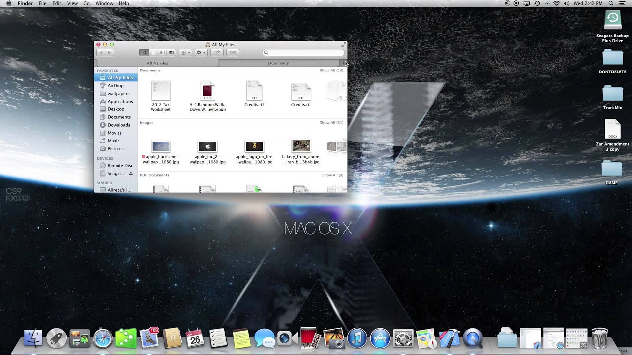 The Newest Operating System By Apple - OS X Mavericks and its Features ...