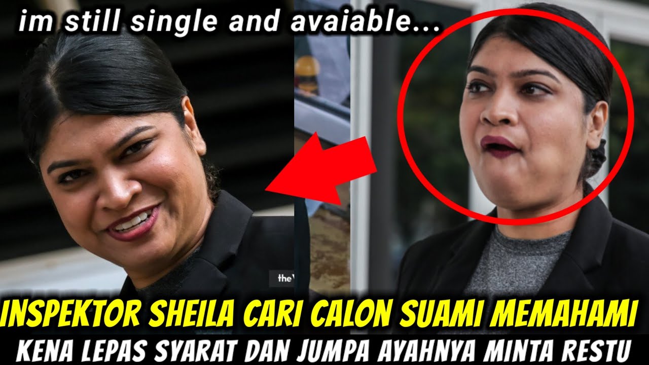 INSPEKTOR SHEILA DIKECAM CARI JODOH D MEDIA SOSIAL SIAP BAGI SYARAT ...