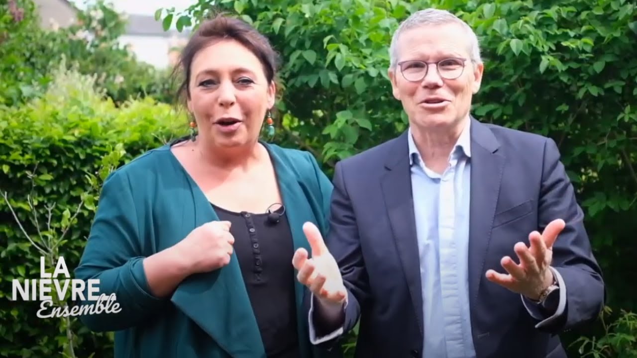 [LA NIÈVRE ENSEMBLE - CANTON DE NEVERS-1] Présentation d'Anne WOZNIAK ...