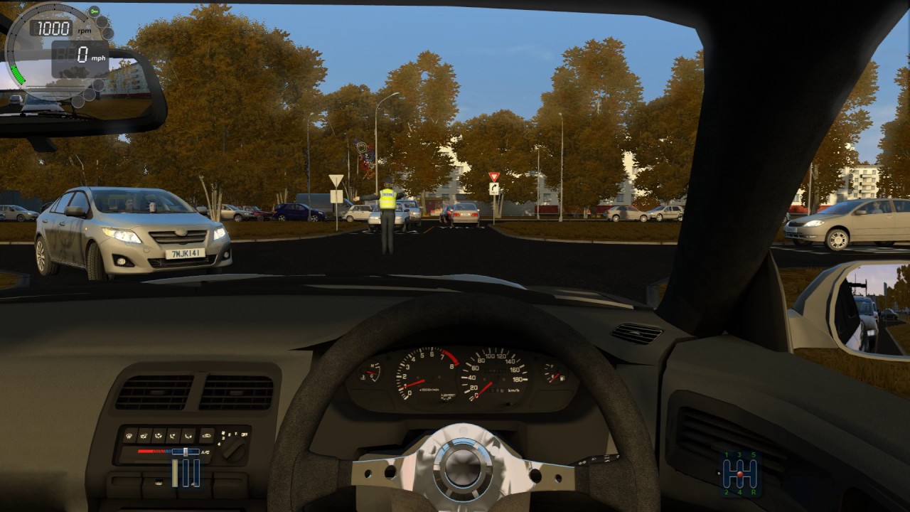 City Car Driving Gameplay | Nissan Silvia Ricer - YouTube