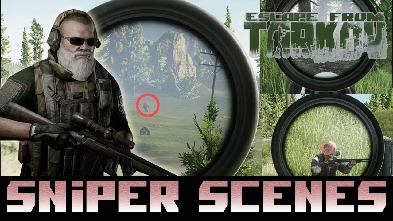 [EFT] Sniper scenes with Reminton M700 - Escape from Tarkov | スナイパーショット ...