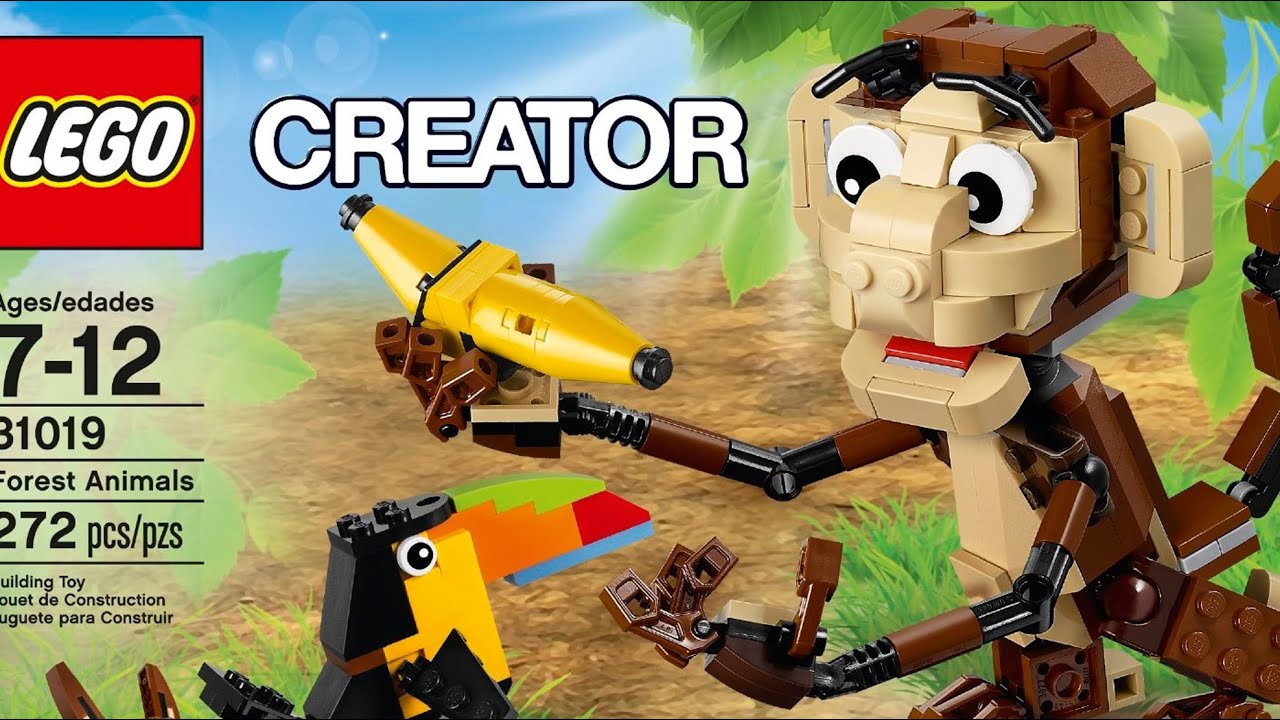 Forest Animals / Zawadackie Zwierzęta 31019 - Lego Creator - www ...