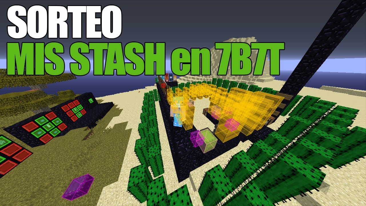 Sorteo mis stash en 7b7t - 2b2t no premium SERVER ANARQUICO - YouTube
