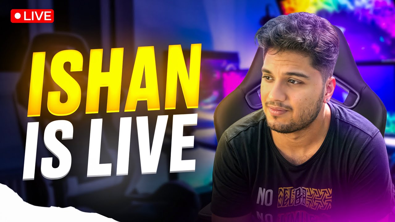 Ishan Gaming is Back! Late Night BGMI Fun 🌙🔥 #bgmi #bgmilive # ...