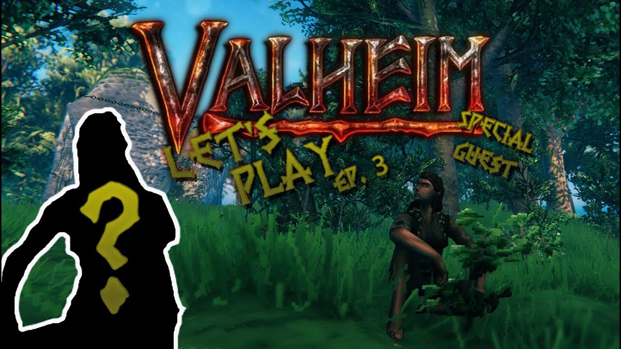 Valheim Lets Play! Part: 3 | Epic Valheim Duo: Building, Boar Taming ...
