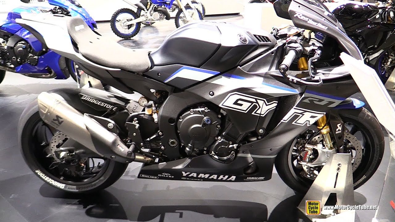 2020 Yamaha R1 Carbon Fiber Racing Bike - Walkaround - 2019 EICMA Milan ...