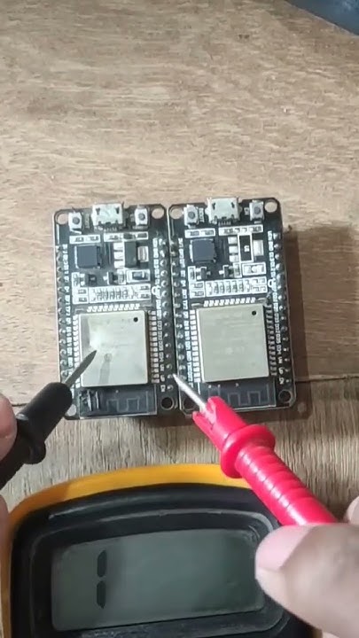 How to repair ESP32 Board, module #dyiproject #knowledge #informative - YouTube