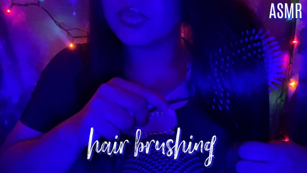 Asmr Hair Brushing No Talking Youtube