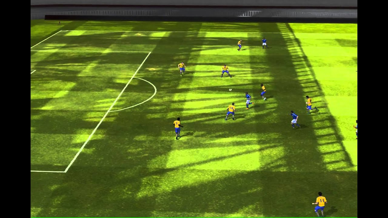 FIFA 14 iPhone/iPad - Brazil vs. Arsenal - YouTube
