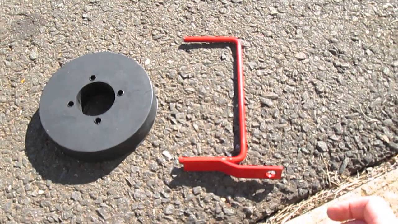 1958 Copar Panzer T50 T-50 Garden Tractor Project Part 3 "Parts Are ...