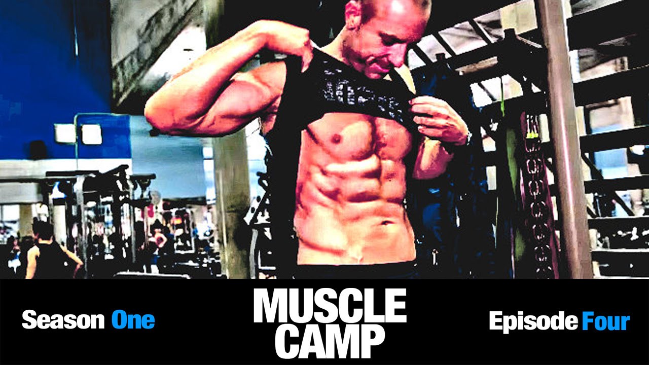 Muscle Camp TV Ep.4: Abs Workout for Men - YouTube