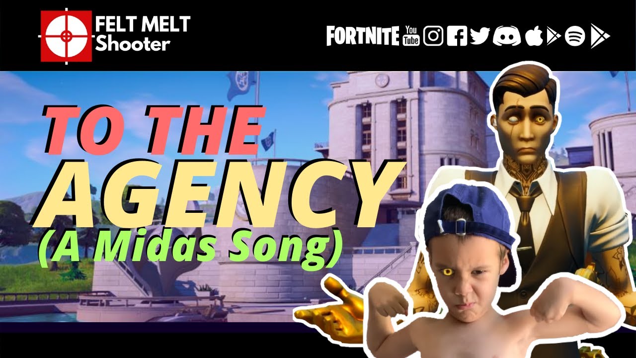 To The Agency (A Midas Song) (OFFICIAL MUSIC VIDEO) - YouTube