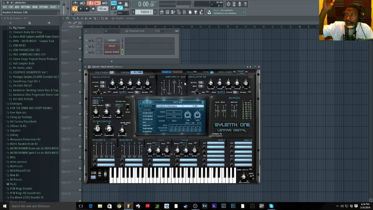 sound design basics part 3 Pads by MrDifferentTV - YouTube
