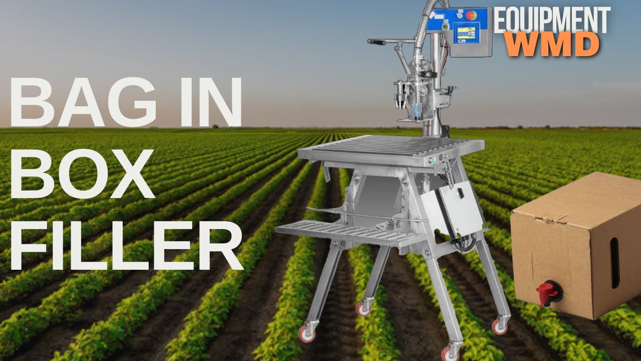 An In-Depth Walkthrough of our Newest Bag in Box Filler - YouTube