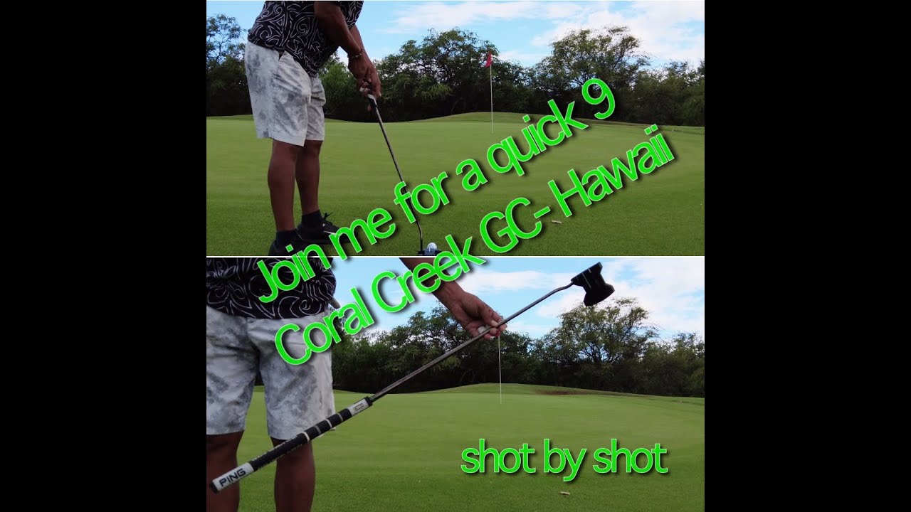 Join your average golfer for a quick 9 at Coral Creek GC. - YouTube