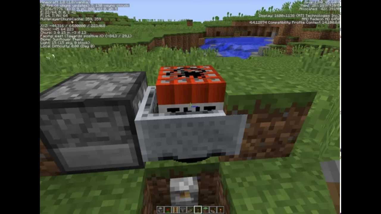 Minecraft Tutoriel - Grosse explosion sans mod - YouTube