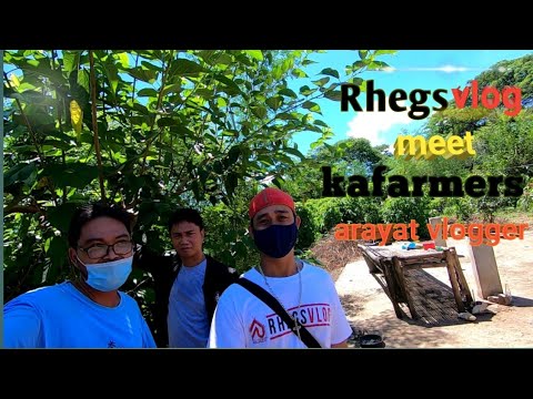 Rhegs vlog meet ka farmers - YouTube