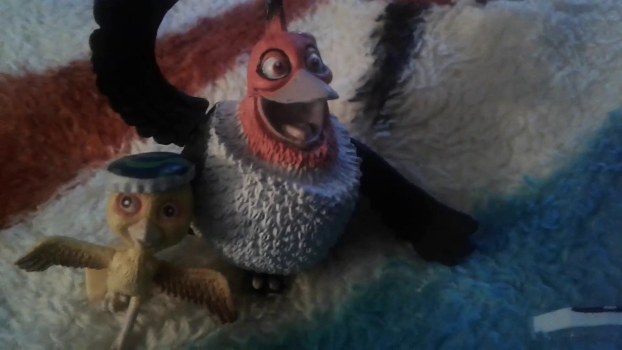 Rio Movie Mini figures Rare Pedro And Nico - YouTube