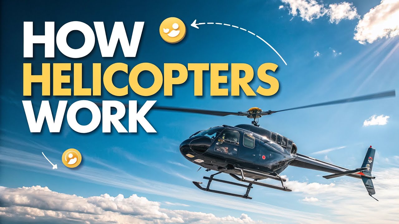 How helicopter work - YouTube