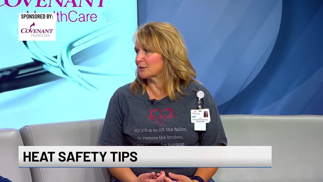 Heat safety tips - YouTube