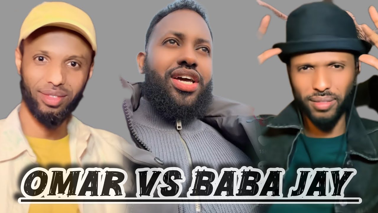 OMAR BARBAR VS BABA JAY OO ISA QABTAY OMAR OO DAAC KA YARTAY ADAKATAY ...