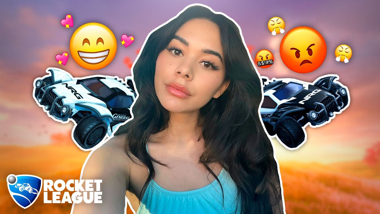 I found the NICEST toxic teammate in Rocket League... | Chell VS. Solo ...