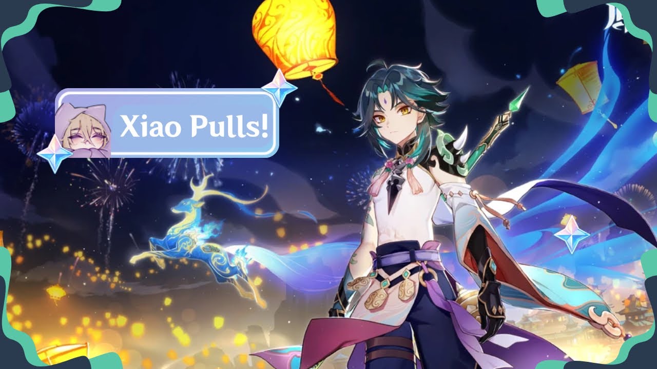 Pulling for Xiao in Genshin Impact! - YouTube
