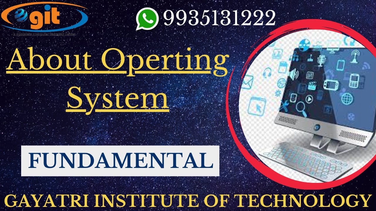 About Operting System | GIT Education - YouTube