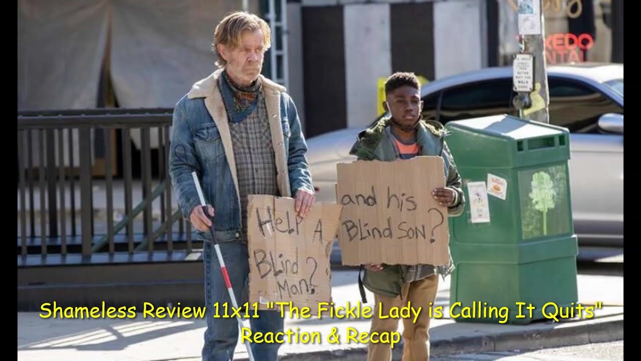 Shameless Review 11x11 "The Fickle Lady is Calling It Quits" Reaction ...