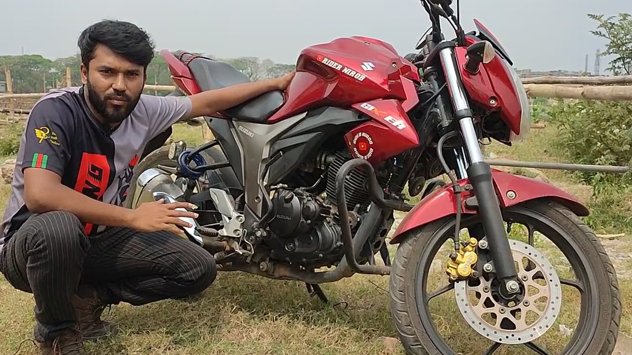 এই বাইকটা এখন ও বেস্ট | SUZUKI GIXXER REVIEW | Bongo Biker Vlogs - YouTube