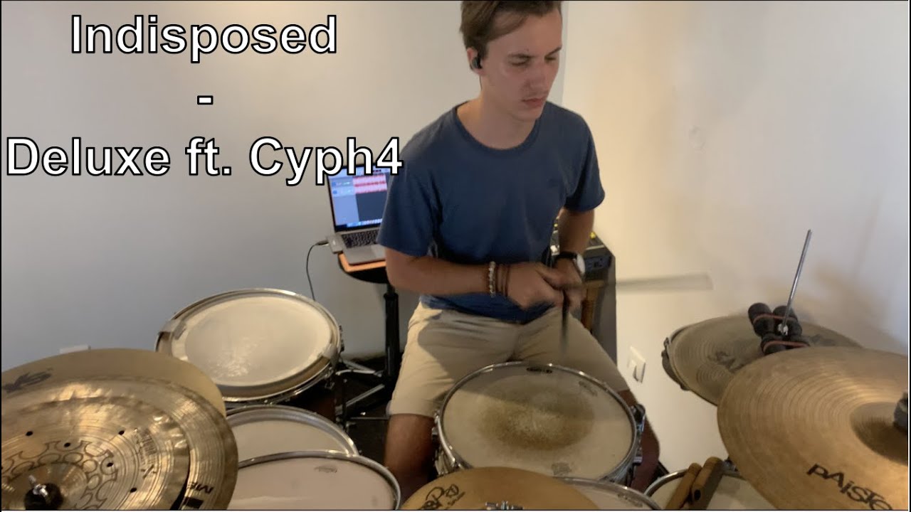 Indisposed - Deluxe - Drum Cover - YouTube
