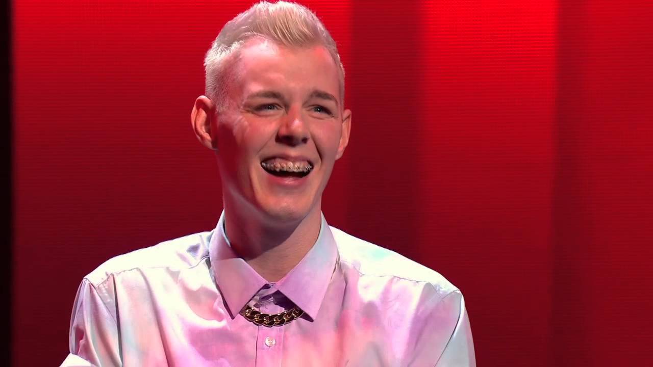 The Voice of Ireland Series 3 Ep 1 - Gavin Murray Blind Audition - YouTube