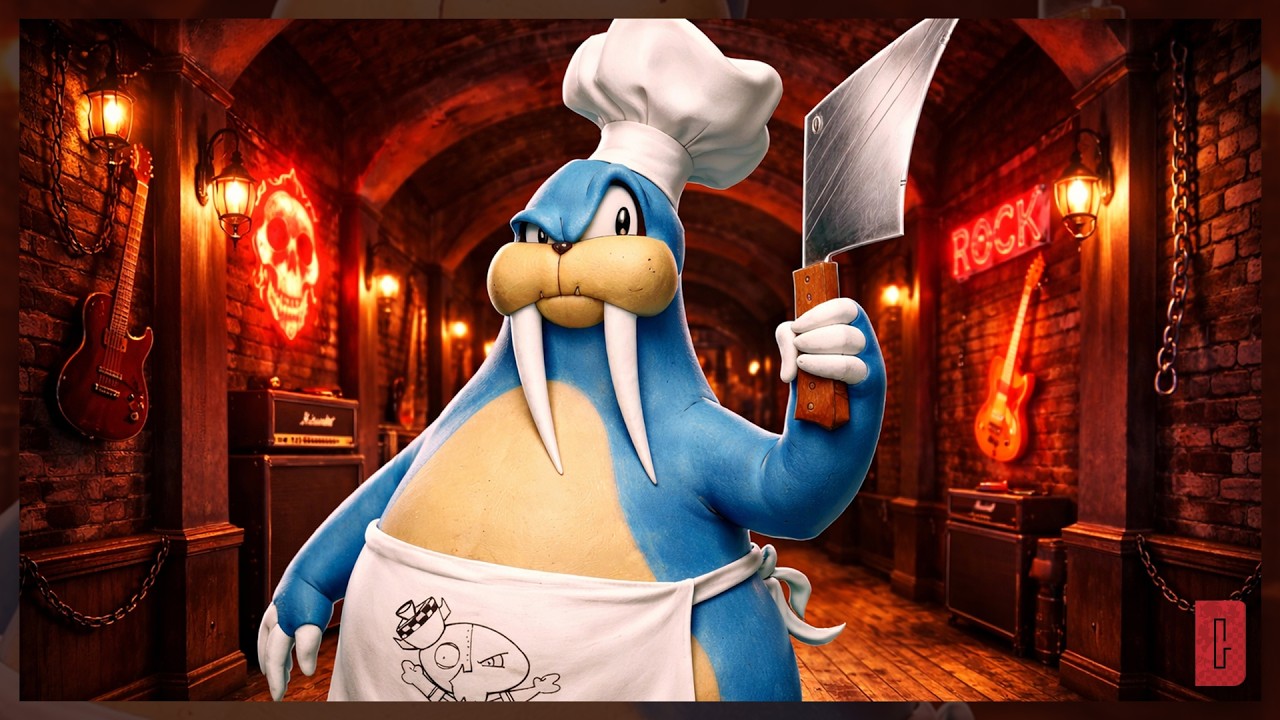 Crash Twinsanity – Rusty Walrus - Hard Rock Cover Suno AI - YouTube