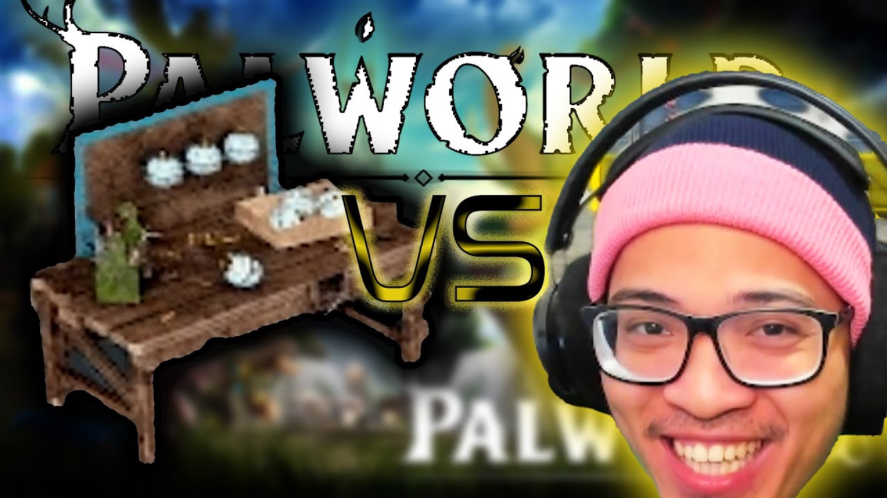 How To Build Sphere Workbench In Palworld - YouTube