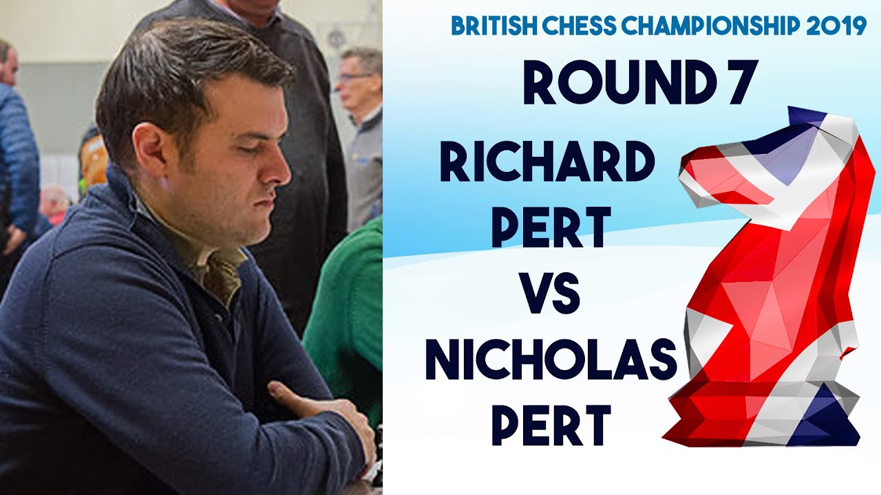 Richard Pert vs Nicholas Pert | British Chess Championships 2019 ...
