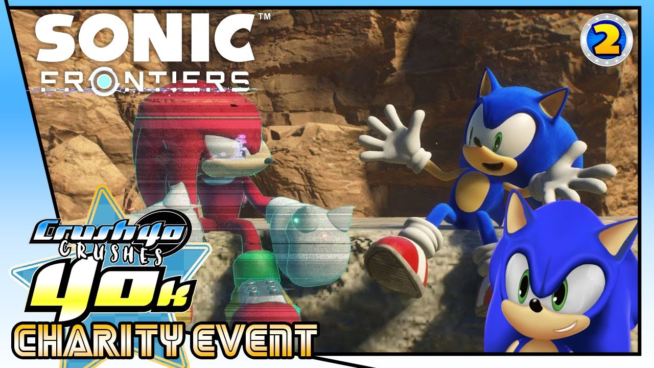 Sonic Frontiers: Sonic & Knuckles The Bonds of Brotherhood Crush40 ...