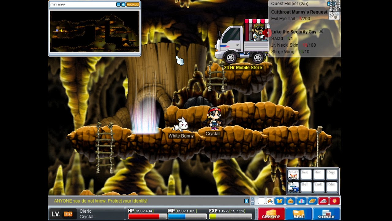 Phoenix MapleStory Playthrough | Part 14 | (No Commentary) - YouTube