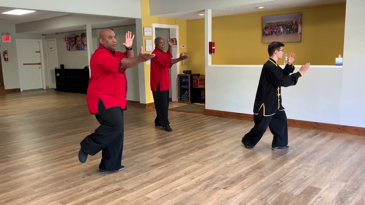 Dao Concepts Tai Chi - Repulse The Monkey - YouTube