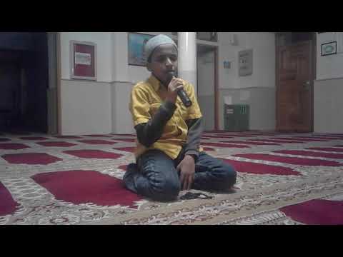 somalili hafız isa gardaşımdan bir aşır.maşaallah..