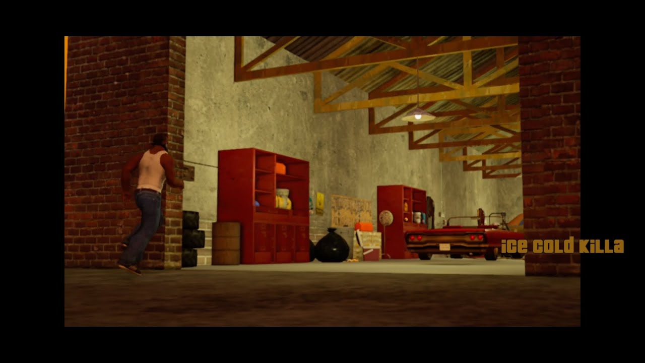 Ice Cold Killa - GTA San Andreas The Definitive Edition - YouTube